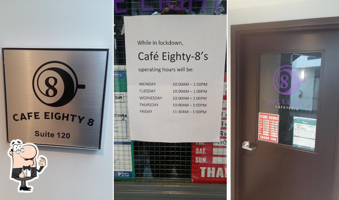 Cafe Eighty-Eight, Mississauga - Restaurant menu, prices and reviews