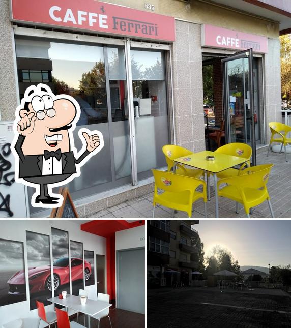 Caffe Ferrari, Braga - Menu do restaurante, preços e opiniões