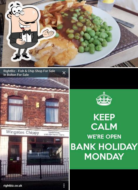 Wingates Chippy in Bolton - Restaurant reviews