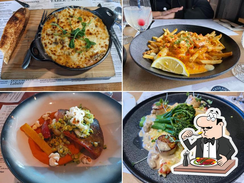 La Maison du Pêcheur restaurant, Percé - Menu du restaurant et commentaires