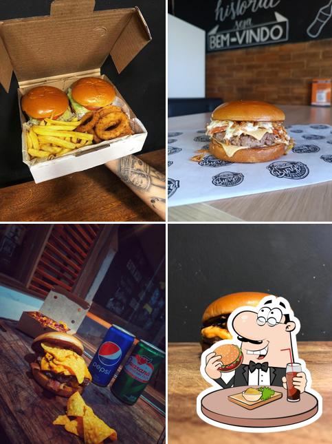 One Burger Hambúrgueria restaurante, São Paulo - Menu do restaurante e ...