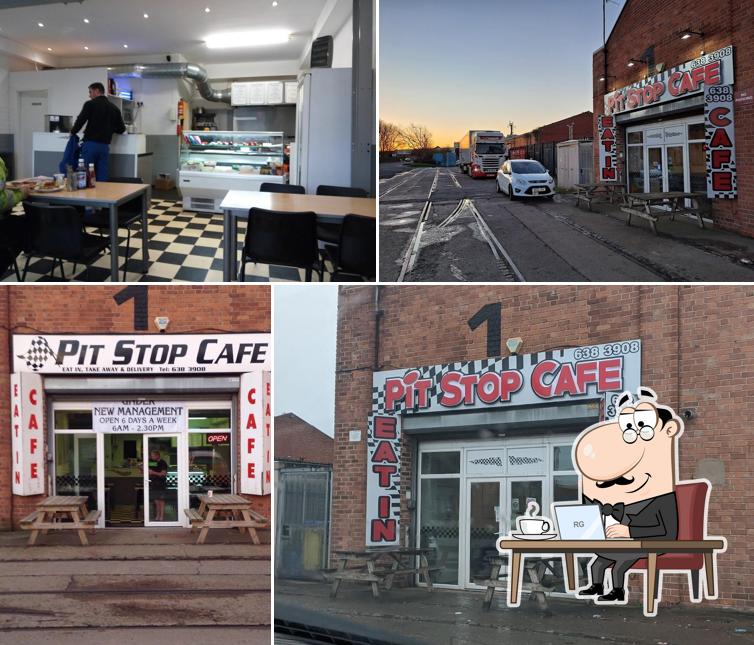 Pitstop Cafe, Birkenhead - Restaurant menu, prices and reviews