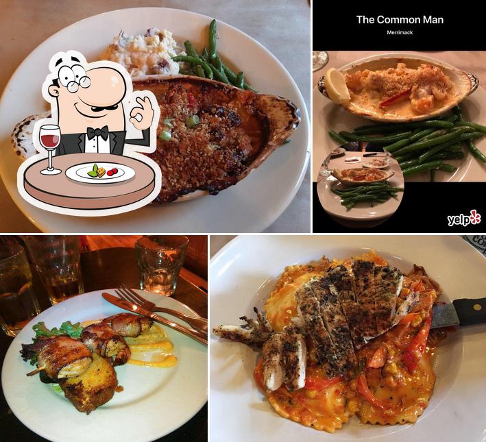 The Common Man Merrimack in Merrimack - Restaurant menu and reviews