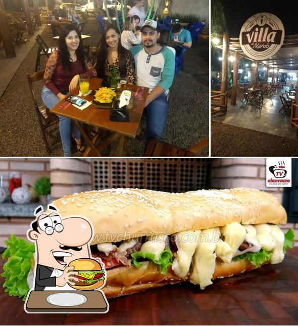 VILLA'S BAR GOURMET E CHOPPERIA, Dourados - Menú del restaurante ...