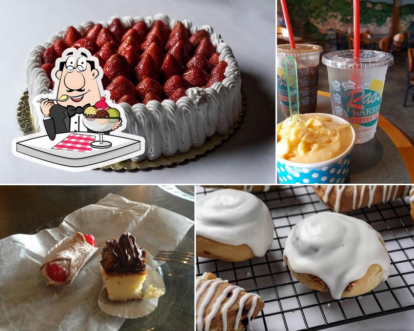 Rao's Bakery Coffee cafe, 3504 FM 365 in Nederland - Restaurant menu ...