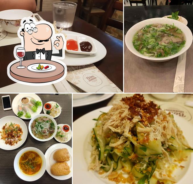Bôn Pho & Roll Vietnamese Food restaurant, Makati, Alphaland Makati ...