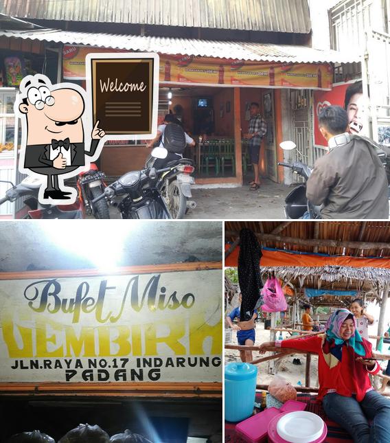 Bufet Miso Gembira restaurant, Padang - Restaurant reviews
