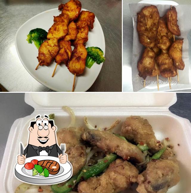 Castle Rise Fish & Chips in Runcorn - Restaurant menu and reviews