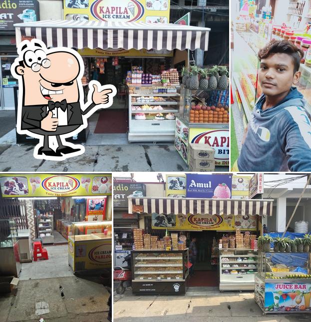 Kapila Ice Cream &Bakery - Restaurant menu, prices and reviews
