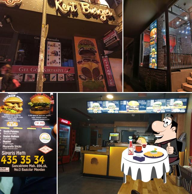 Kent Burger, Istanbul - Restaurant menu and reviews