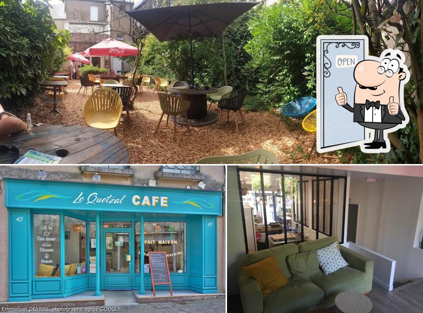 Le Quetzal Café, Redon - Restaurant reviews