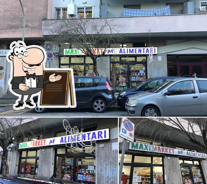 MAXI MARKET AF ALIMENTARI di Fabrina Fornaciari, Rome - Restaurant reviews