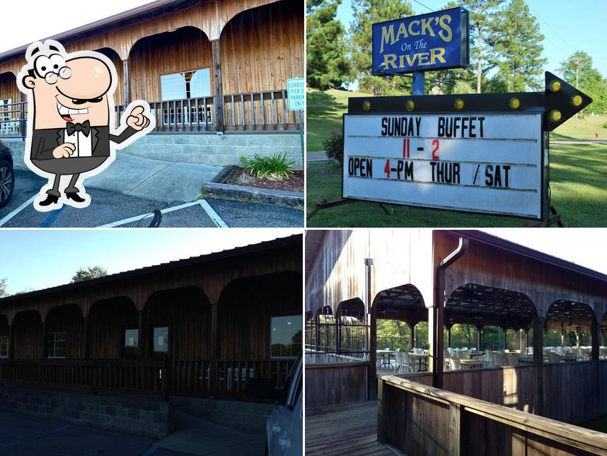 Mack's On the River, Hattiesburg - Restaurant menu, prices and reviews