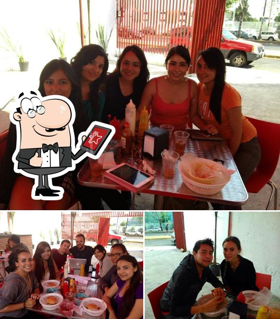 Roca Burger restaurant, Puebla City
