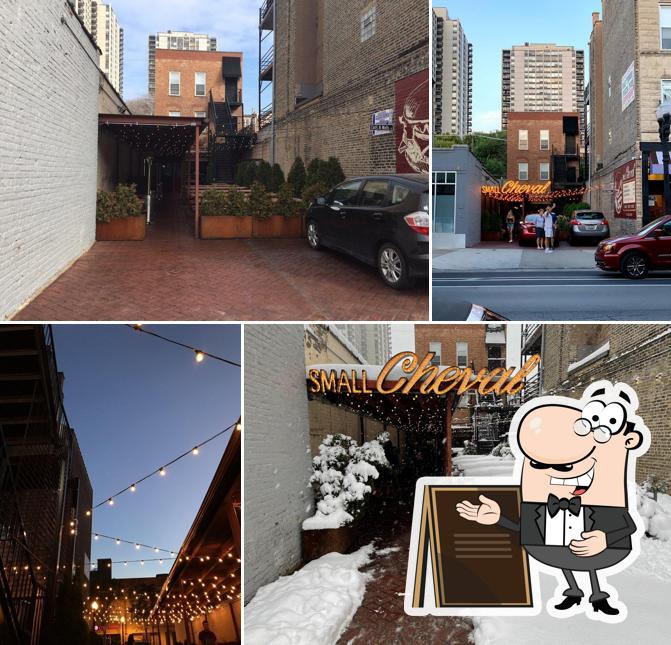 Small Cheval Wells, 1345 N Wells St in Chicago - Restaurant menu and ...