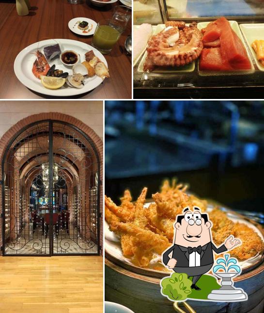 The Grand Kitchen - Grand Hyatt Manila, Taguig - Restaurant menu ...