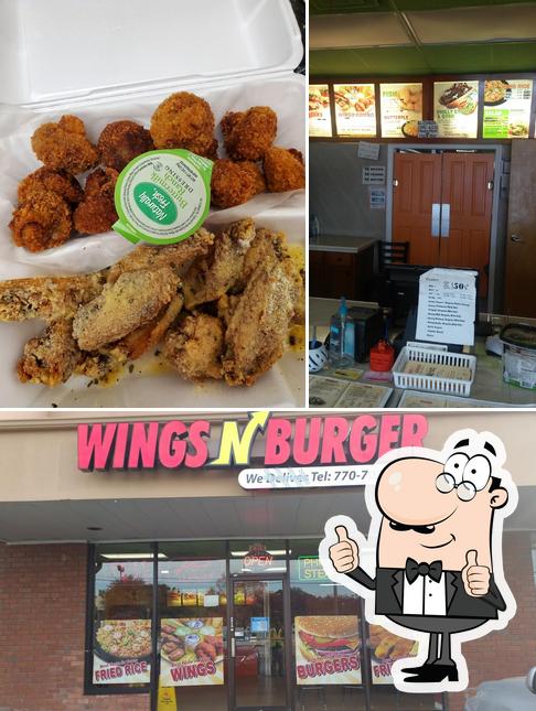 Wings N Burger in Morrow - Restaurant menu and reviews