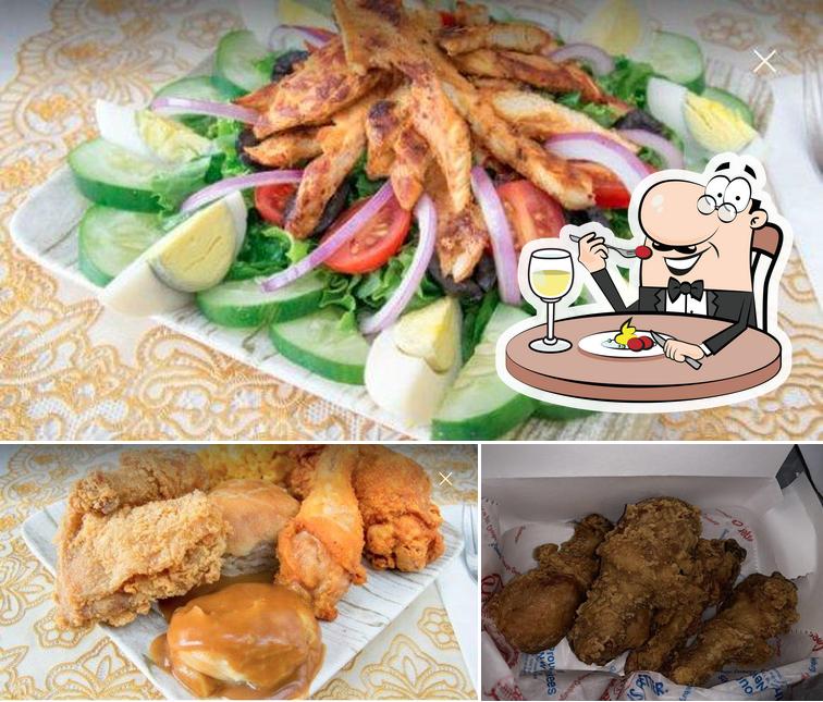 Royal Fried Chicken, City of Orange - Restaurant menu, prices and reviews