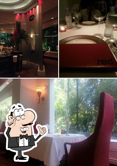 Red steakhouse, Makati, Lobby Level - Restaurant reviews