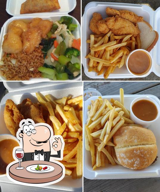 Three Aces Restaurant, Iron Bridge - Restaurant menu, prices and reviews