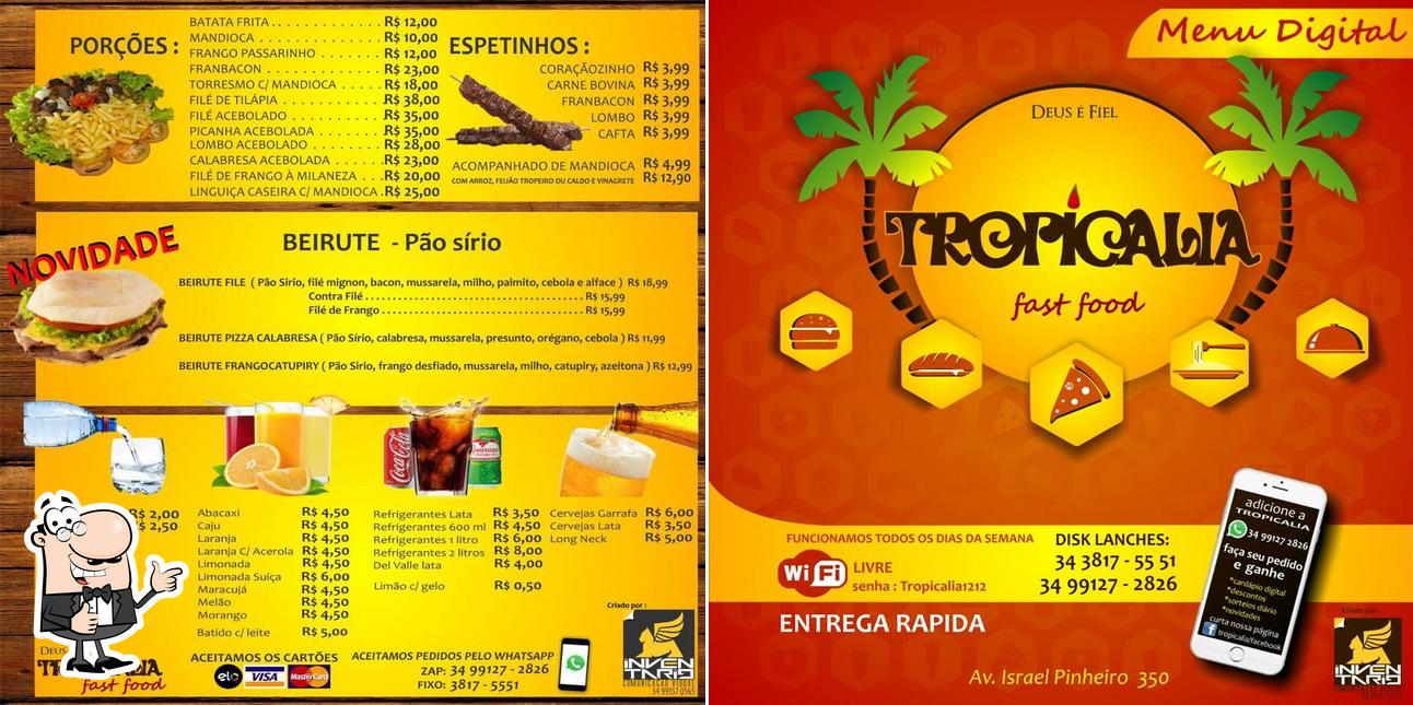 Tropicalia restaurant, Coromandel, Avenida Gov Israel Pinheiro 350