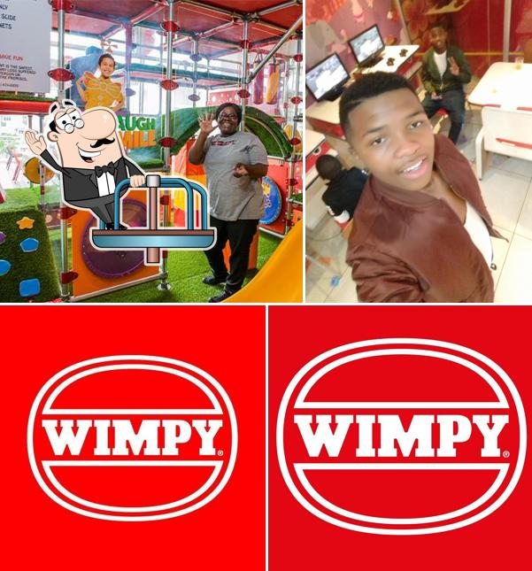 Wimpy restaurant, Kokstad, Shop J - Restaurant menu and reviews
