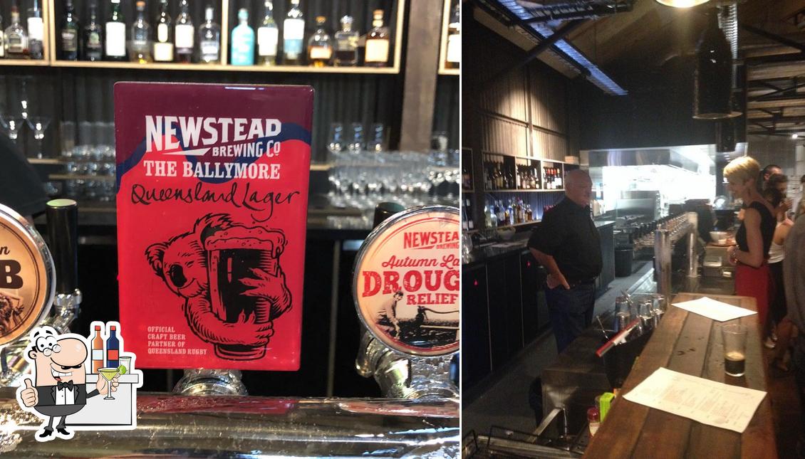 Newstead Brewing Co, 85 Doggett St in Brisbane City - Restaurant menu ...