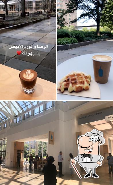 Blue Bottle Coffee, Boston, Prudential - Restaurant menu, prices and ...