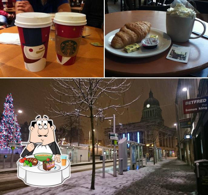 Starbucks Coffee, 1 S Parade in Nottingham - Restaurant menu and reviews