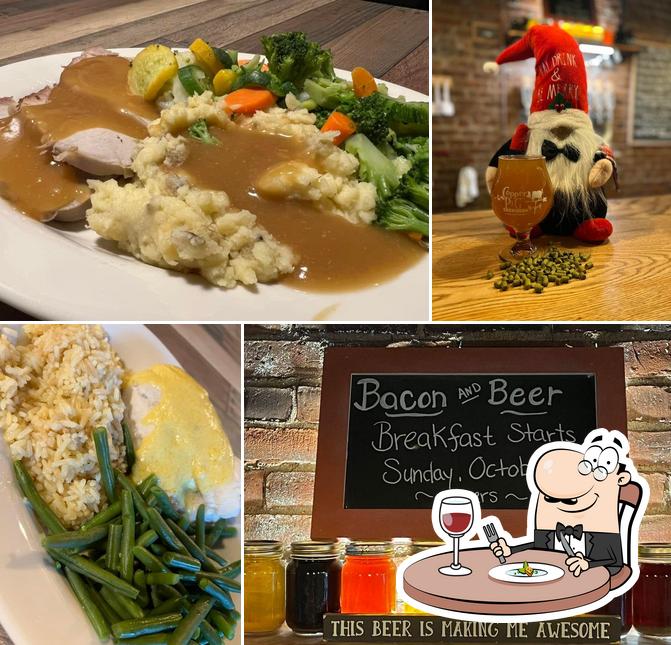 Copper Pig Brewery, Lancaster - Restaurant menu, prices and reviews