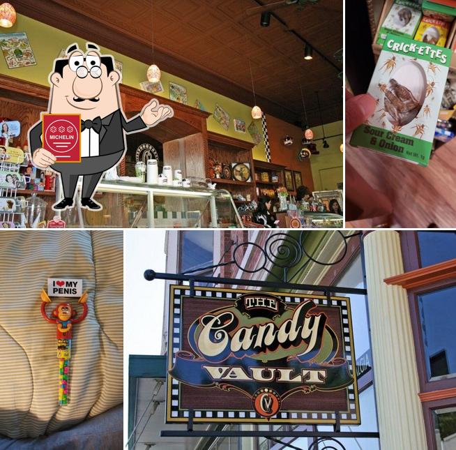 The Candy Vault in Sonora - Restaurant menu and reviews