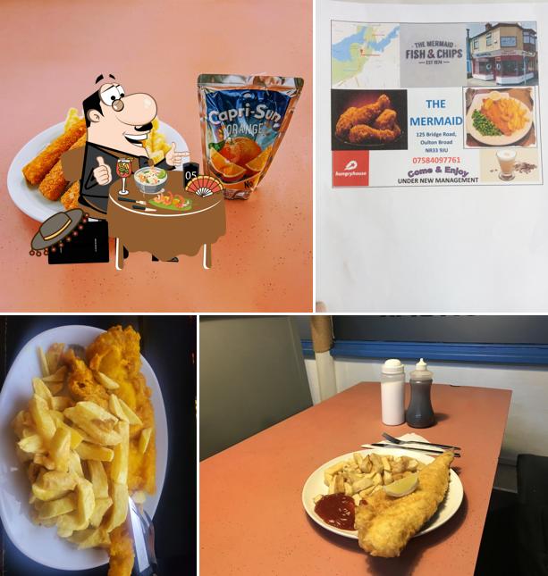 The Mermaid Fish Bar, Lowestoft - Restaurant menu, prices and reviews