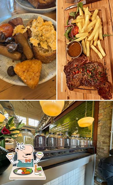 Grounded London, London, Bow Church - Restaurant menu, prices and reviews