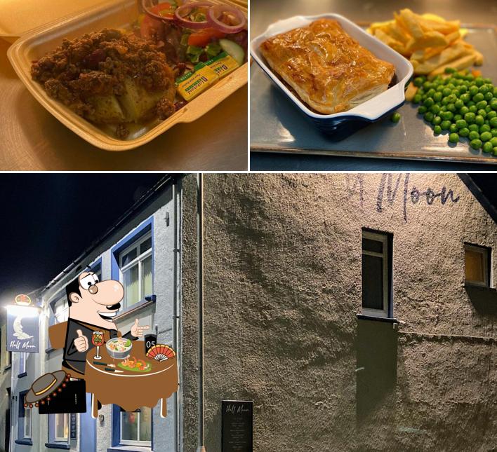 Pub y bar Half Moon, Llanelli - Opiniones del restaurante