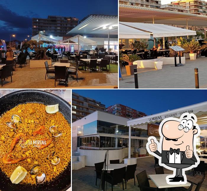 LA MORUNA Restaurante Lounge Bar in Santa Pola - Restaurant menu and ...