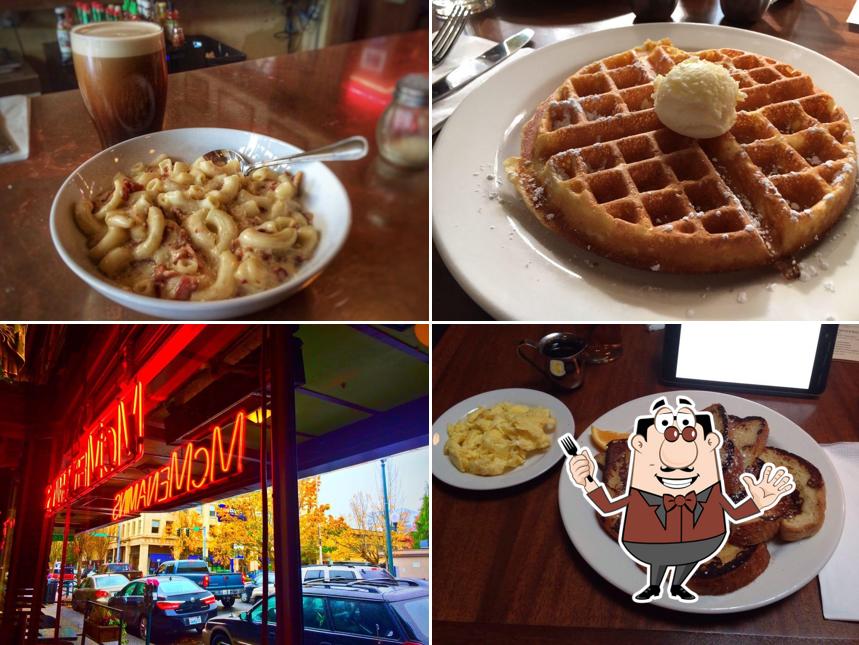 McMenamins Spar Café, Olympia - Restaurant menu, prices and reviews