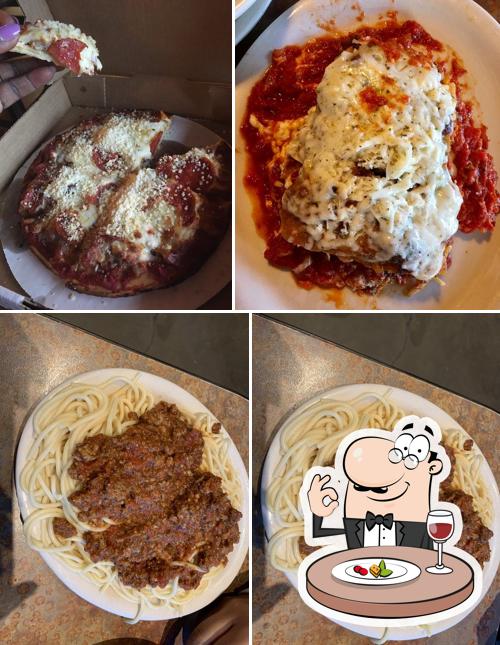Exlines' Best Pizza In Town, 2801 Kirby Rd in Memphis - Restaurant menu ...