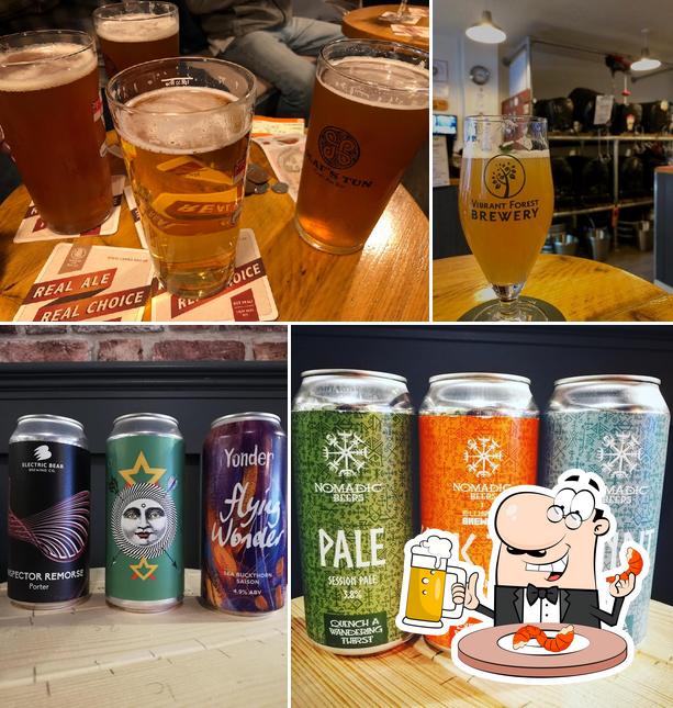Olaf's Tun Craft Ale Bar in Southampton - Restaurant menu and reviews