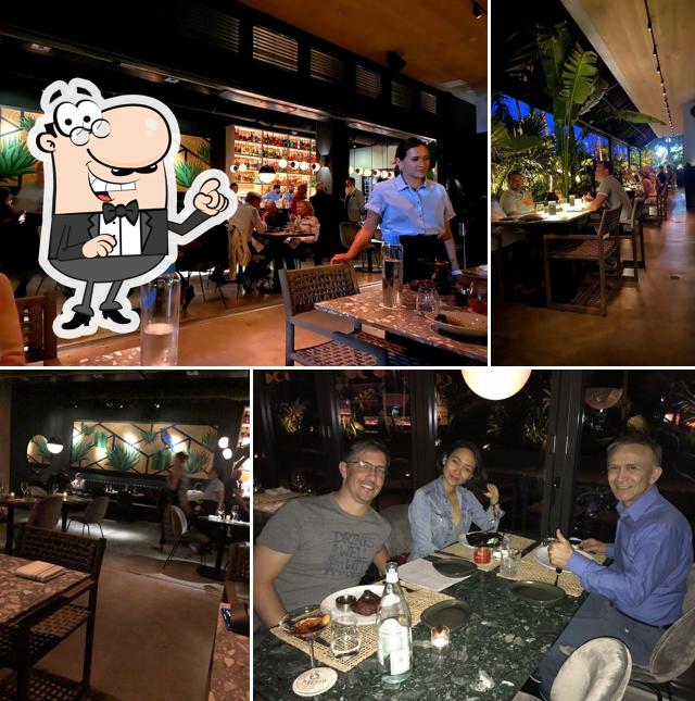 Orilla Bar & Grill, Miami Beach - Carta del restaurante y opiniones