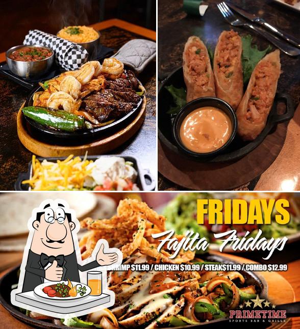 Primetime Sports Bar & Grill, Fairfax - Restaurant menu, prices and reviews
