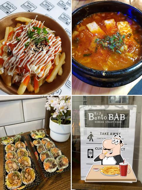 Bento Bab, 12 Hooper Street Aldgate East in London - Restaurant menu ...