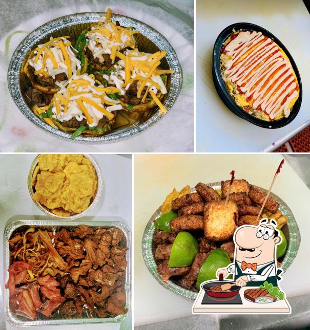 Burger Chimi tropical in New York City - Restaurant menu and reviews
