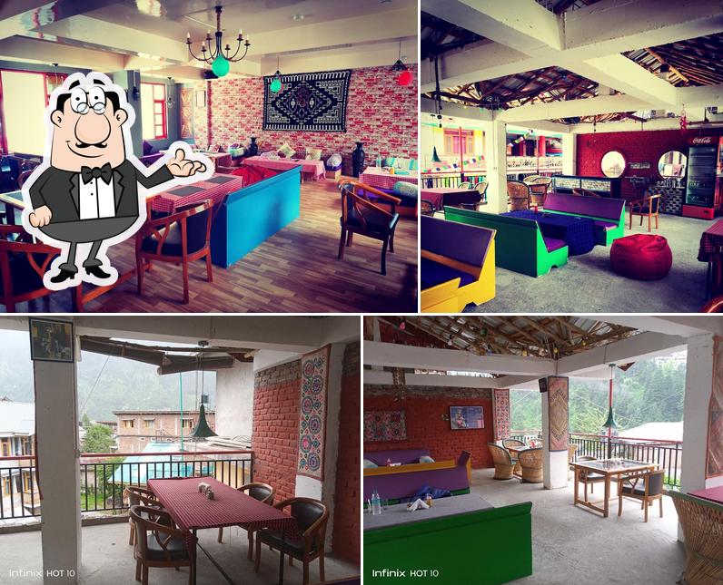 Cafe Manali Trance, Manali - Restaurant menu, prices and reviews