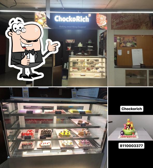 Chocko Rich -Tidel Park Coimbatore, Coimbatore - Restaurant menu