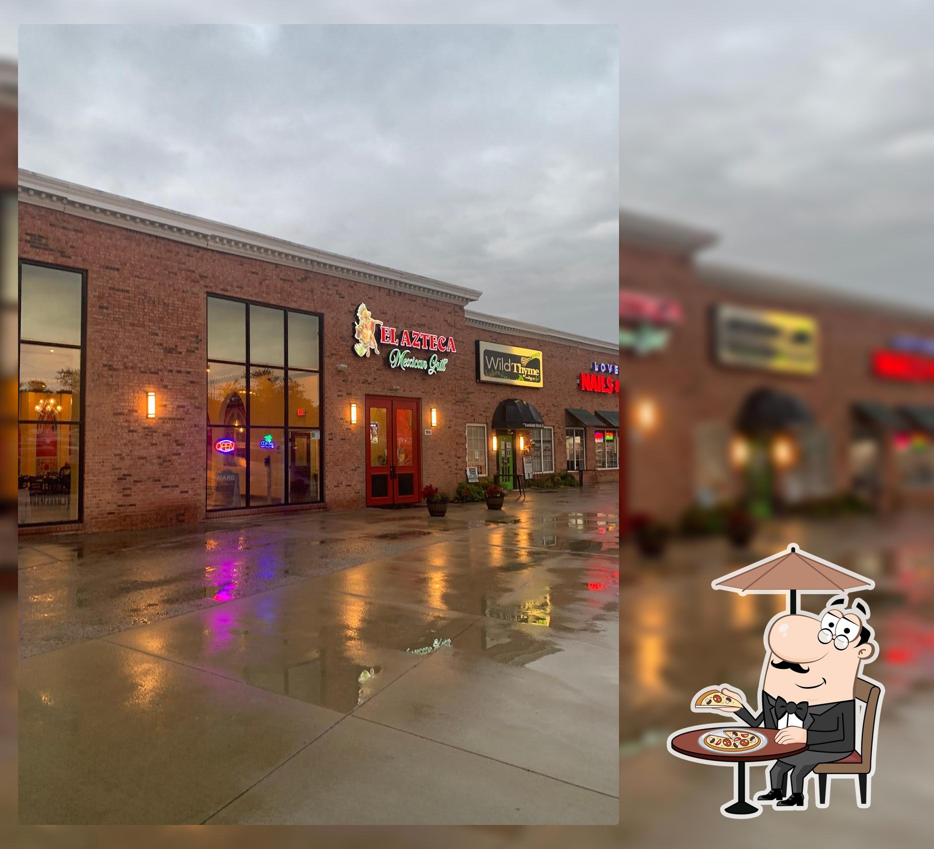 El Azteca Mexican Grill, Lexington - Menú del restaurante, precios y ...