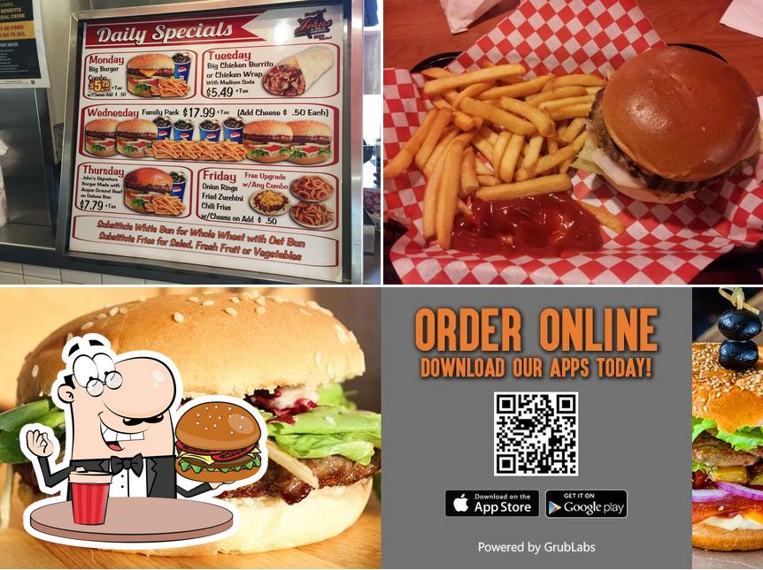 John's Drive-In Hamburgers in Huntington Park - Restaurant menu and reviews