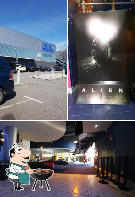 ODEON Surrey Quays, London - Restaurant menu, prices and reviews