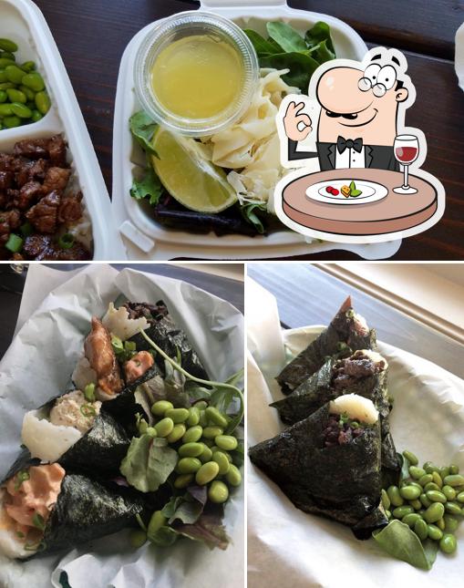 Oori Rice Triangles, 6000 College Ave in Oakland - Restaurant menu and ...