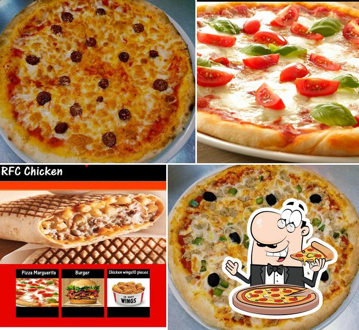 RFC Chicken - Pizza restaurant, Paris - Restaurant reviews