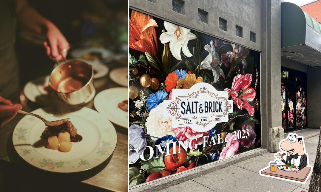Salt & Brick - Calgary, Calgary - Restaurant menu, prices and reviews